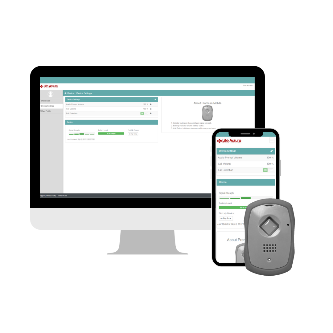 Life Assure | Premium Mobile Plus Medical Alert