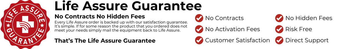 Life Assure | Medical Alarms And Medical Alerts For Seniors