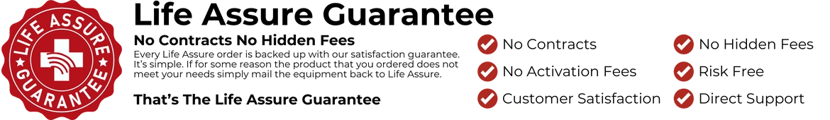 Life Assure | Medical Alarms And Medical Alerts For Seniors