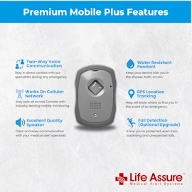 Life Assure | Premium Mobile Plus Medical Alert