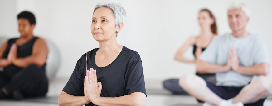 How To Get Started With Meditation For Seniors | Life Assure Canada