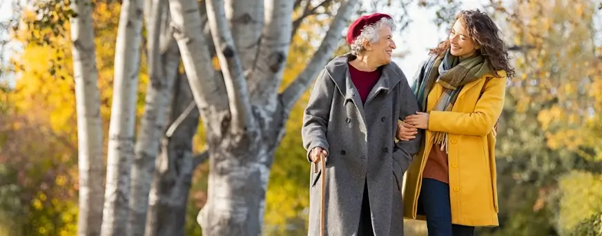 Life Assure | How To Properly Use Walking Sticks For Seniors
